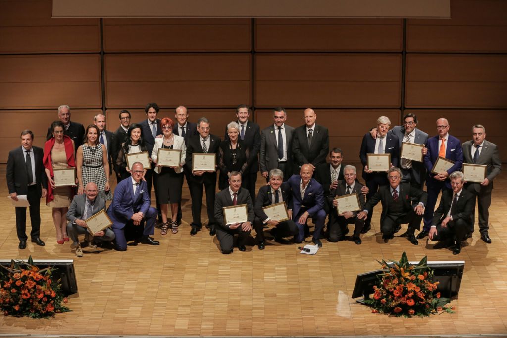 PREMIO ALLA CARRIERA PER L’AZIENDA EISMANN S.R.L. - La Cronaca di Verona