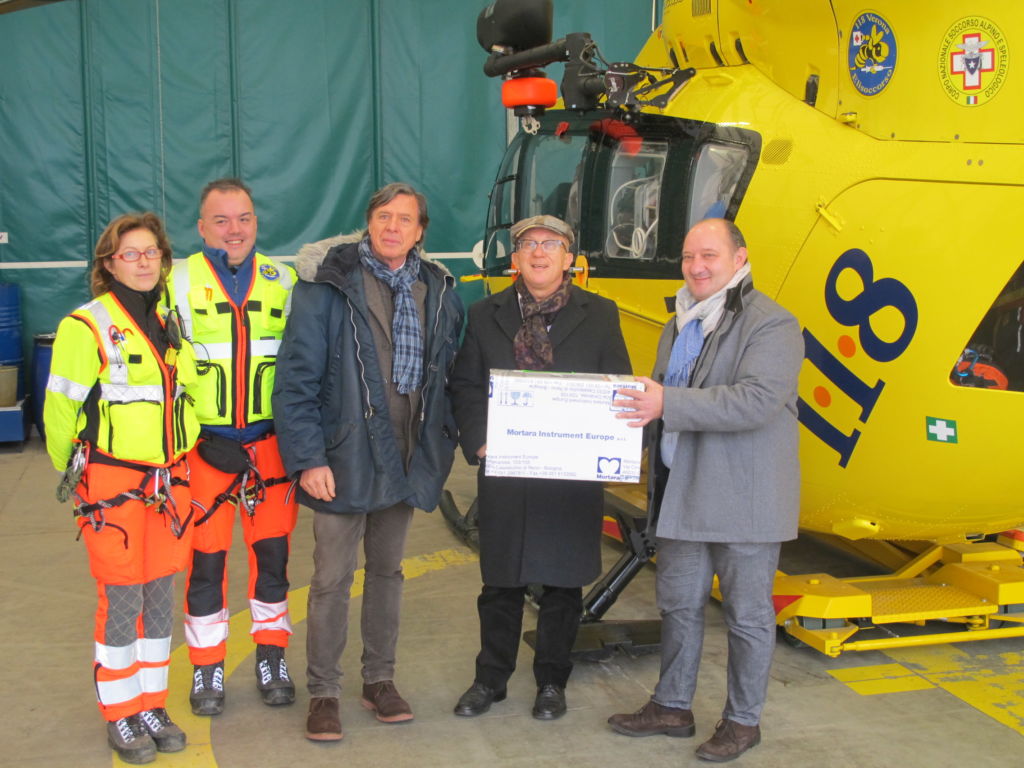 NUOVO “DEVICE” PER IL SUEM 118 ARRIVA DA TOSCOLAPI - La Cronaca di Verona