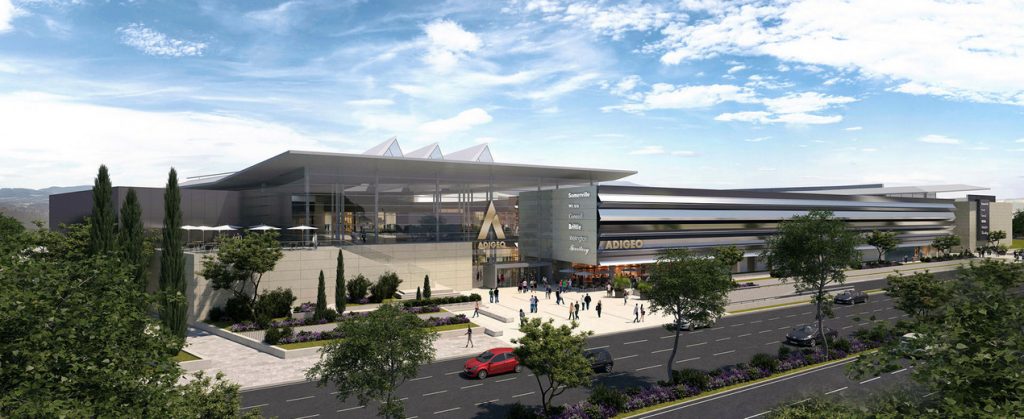 ADIGEO, IL TAGLIO DEL NASTRO PER IL CENTRO DELLO SHOPPING - La Cronaca ...