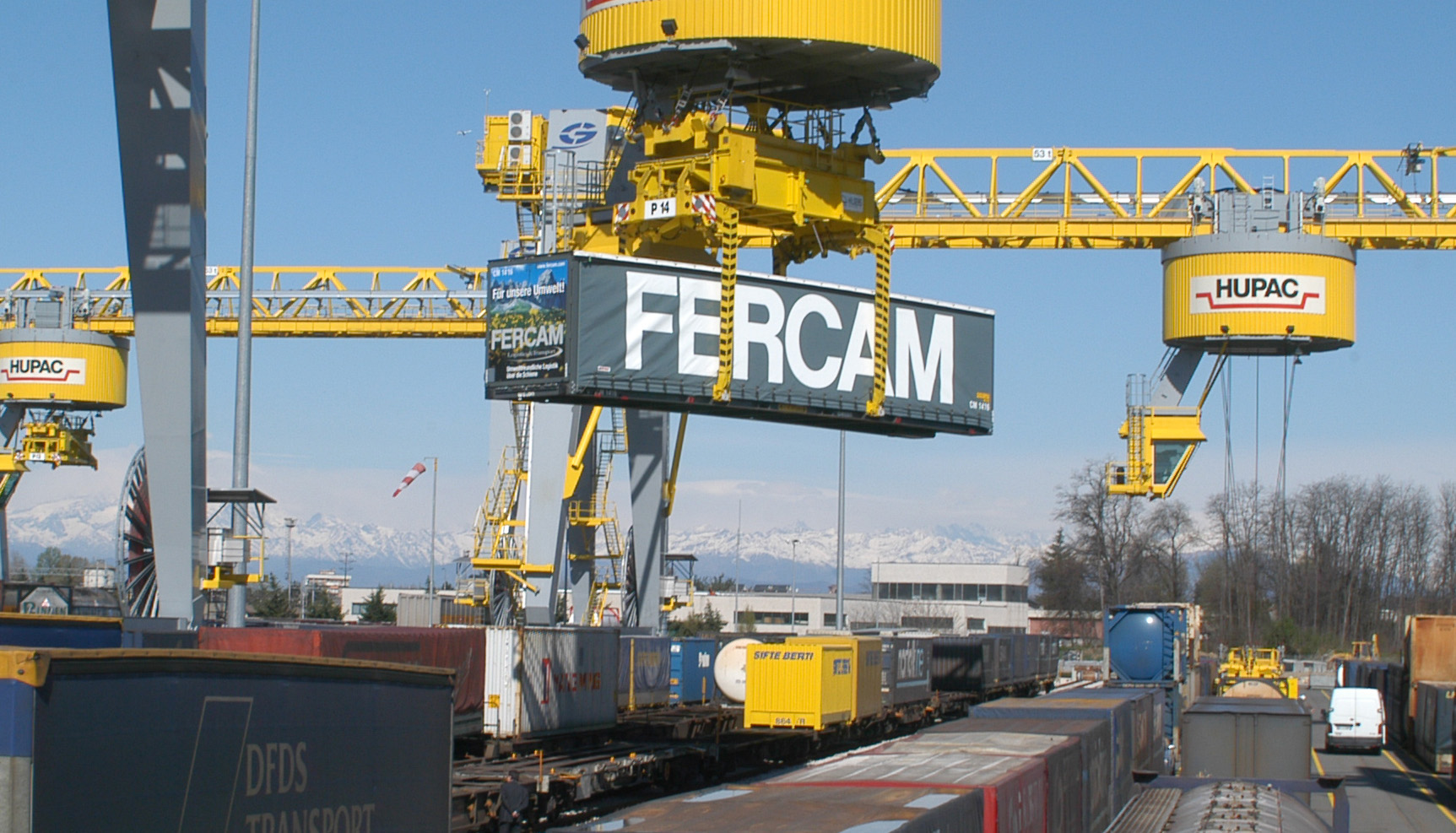 FERCAM, PREMIO A MONACO PER INNOVAZIONE INTERMODALE - La Cronaca di Verona