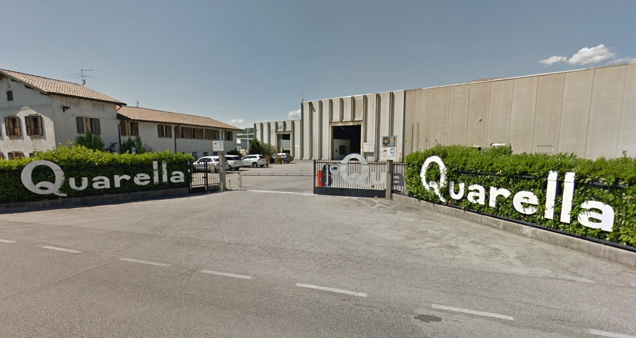 QUARELLA PASSA AI CINESI - La Cronaca di Verona