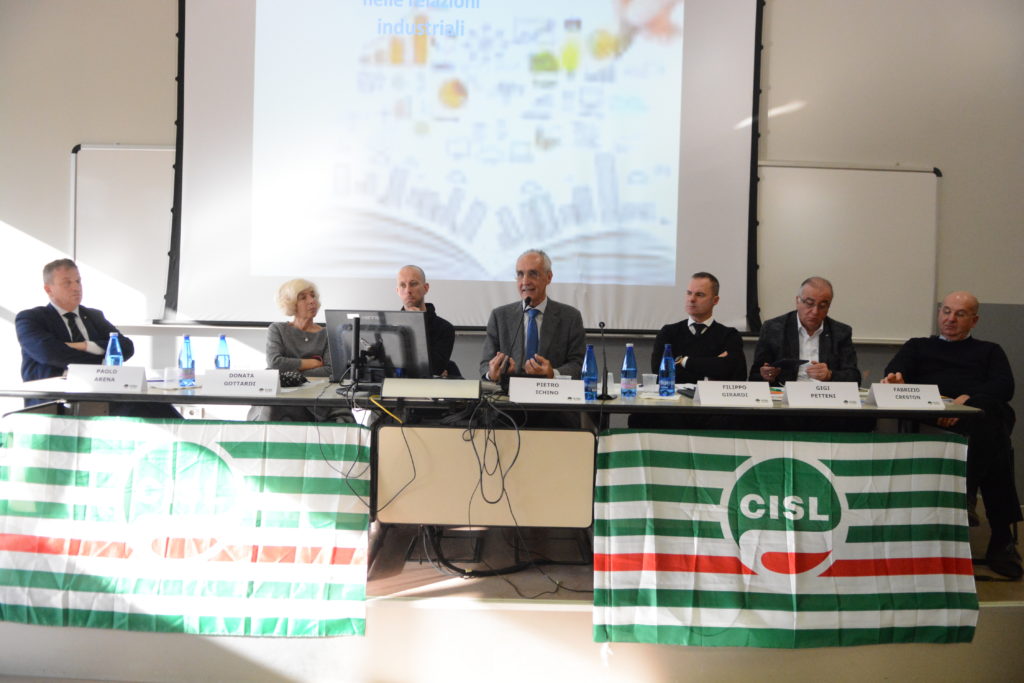 Lavoro, la cisl studia all’università - La Cronaca di Verona