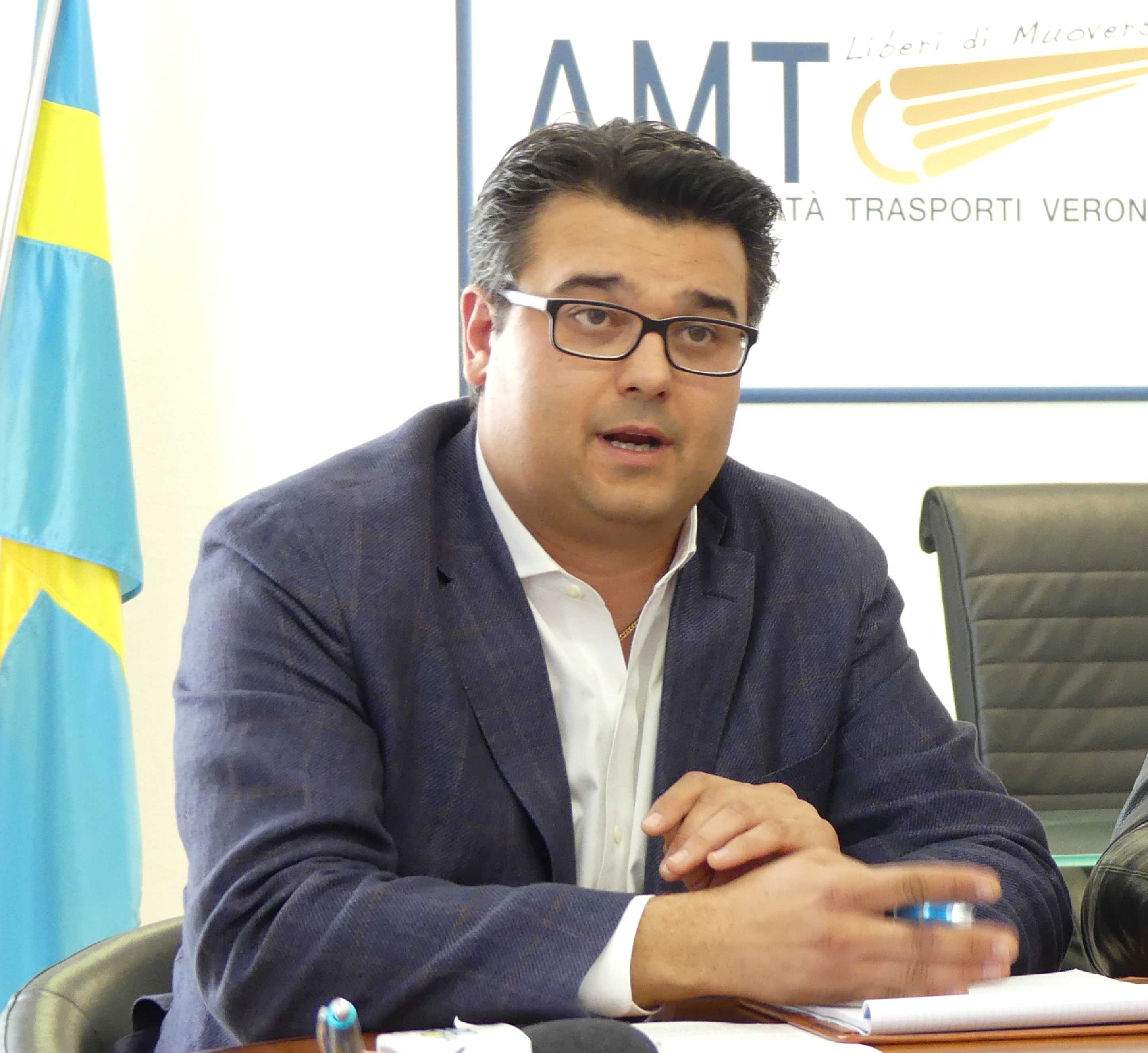 AMT: IL PRIMO ANNO DI CDA TARGATO BARINI - La Cronaca di Verona