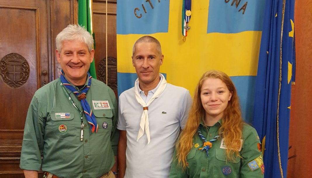 Due veronesi in partenza per le olimpiadi degli scout - La Cronaca di ...