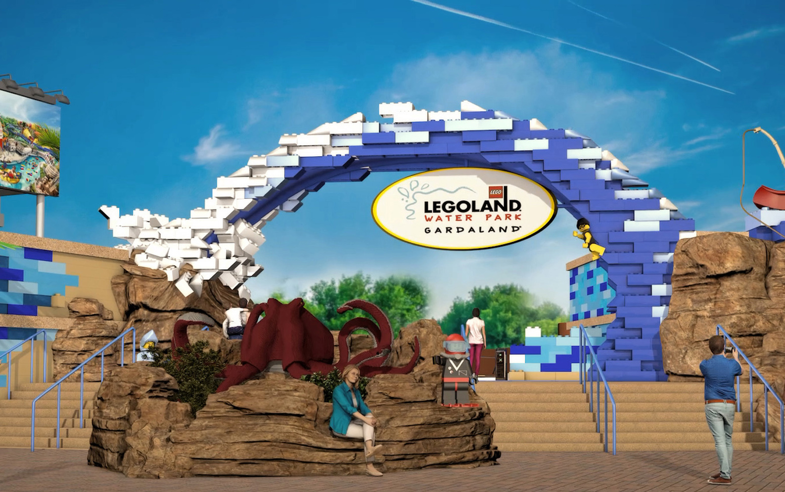 Ecco il Legoland water park a Gardaland - La Cronaca di Verona