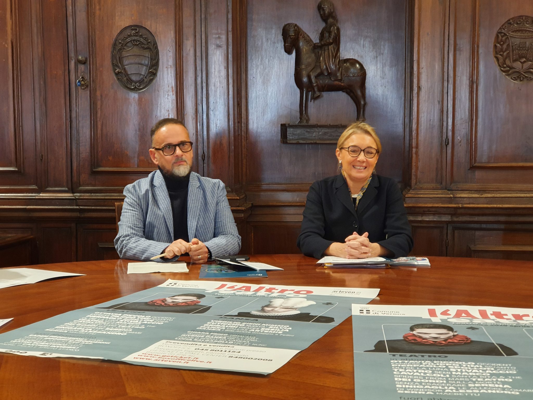 Mangolini studia i partner culturali - La Cronaca di Verona