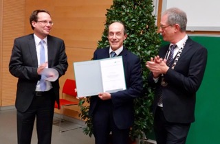 Laurea honoris causa al prof Zaccaria - La Cronaca di Verona