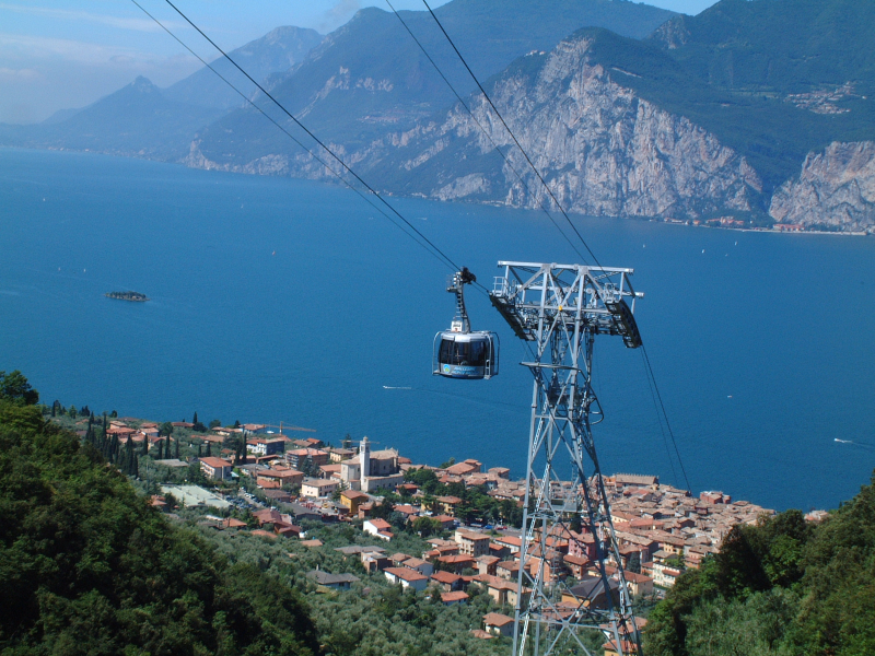 E Schena rilancia la Funivia - La Cronaca di Verona