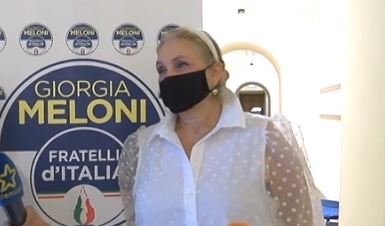 Francesca Martini passa con Giorgia - La Cronaca di Verona