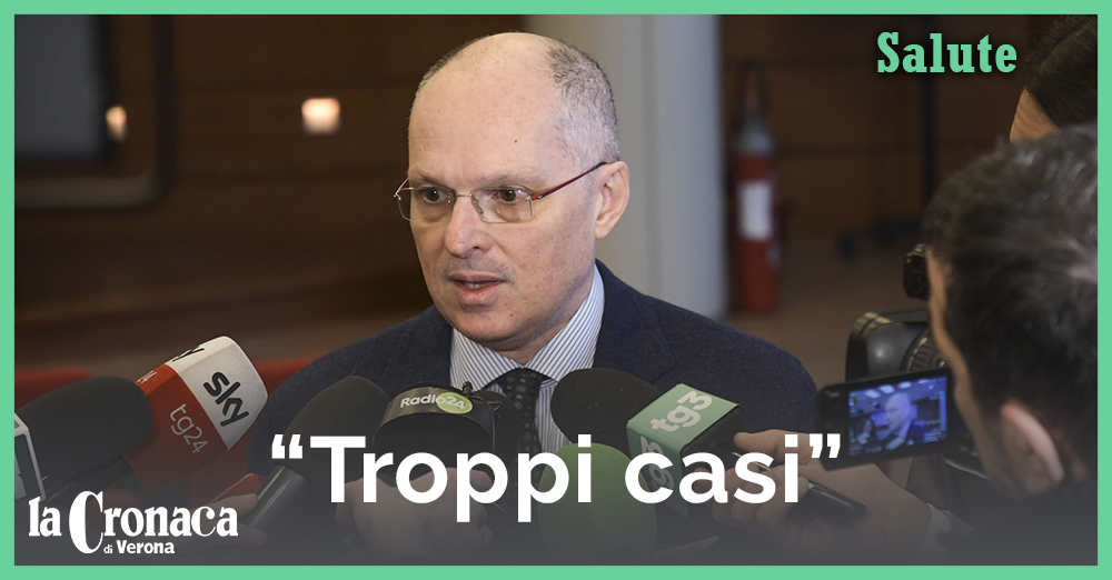Ricciardi, guardia sempre alta "200 casi quotidiani: troppi" - La ...