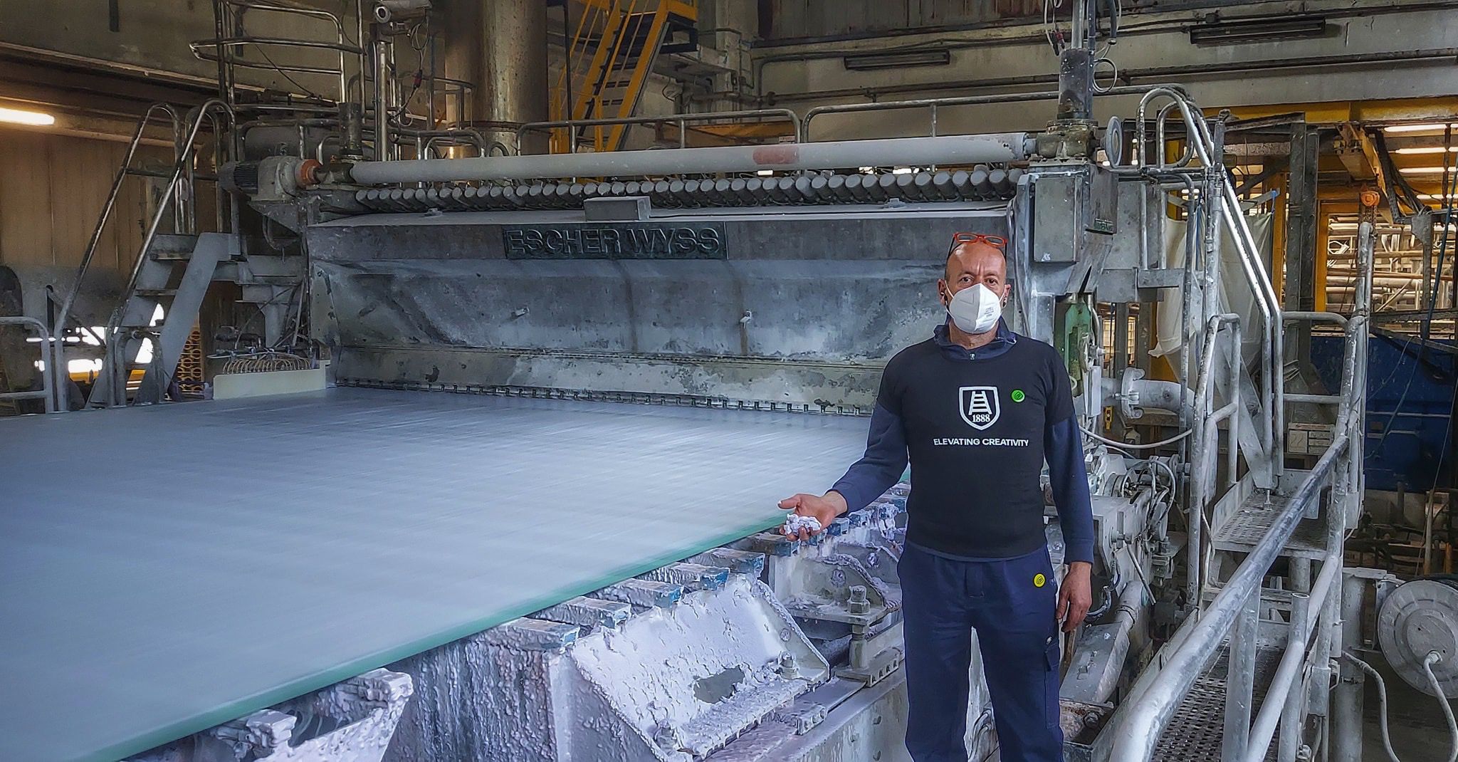 Fedrigoni rinnova la sua immagine - La Cronaca di Verona