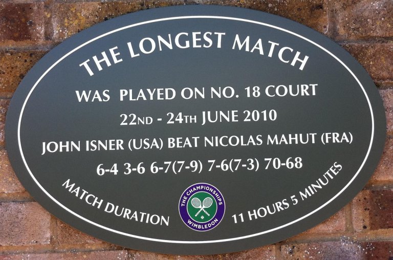 Isner vs Mahut, la sfida lunga 11 ore - La Cronaca di Verona