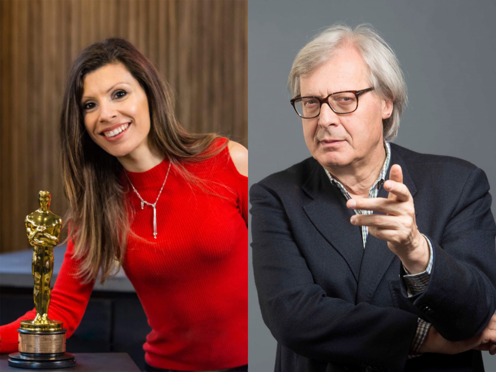Sarah e Sgarbi, un sabato da... sballo - La Cronaca di Verona