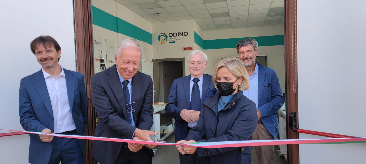 Odino, il laboratorio della robotica - La Cronaca di Verona