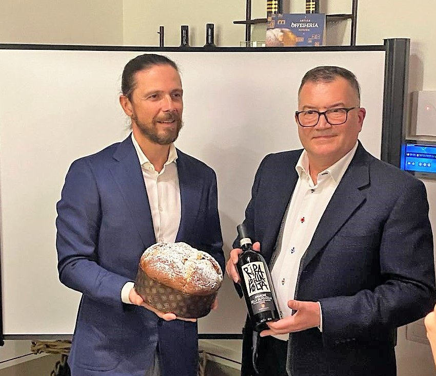 Offella e Amarone, insieme è più bello - La Cronaca di Verona