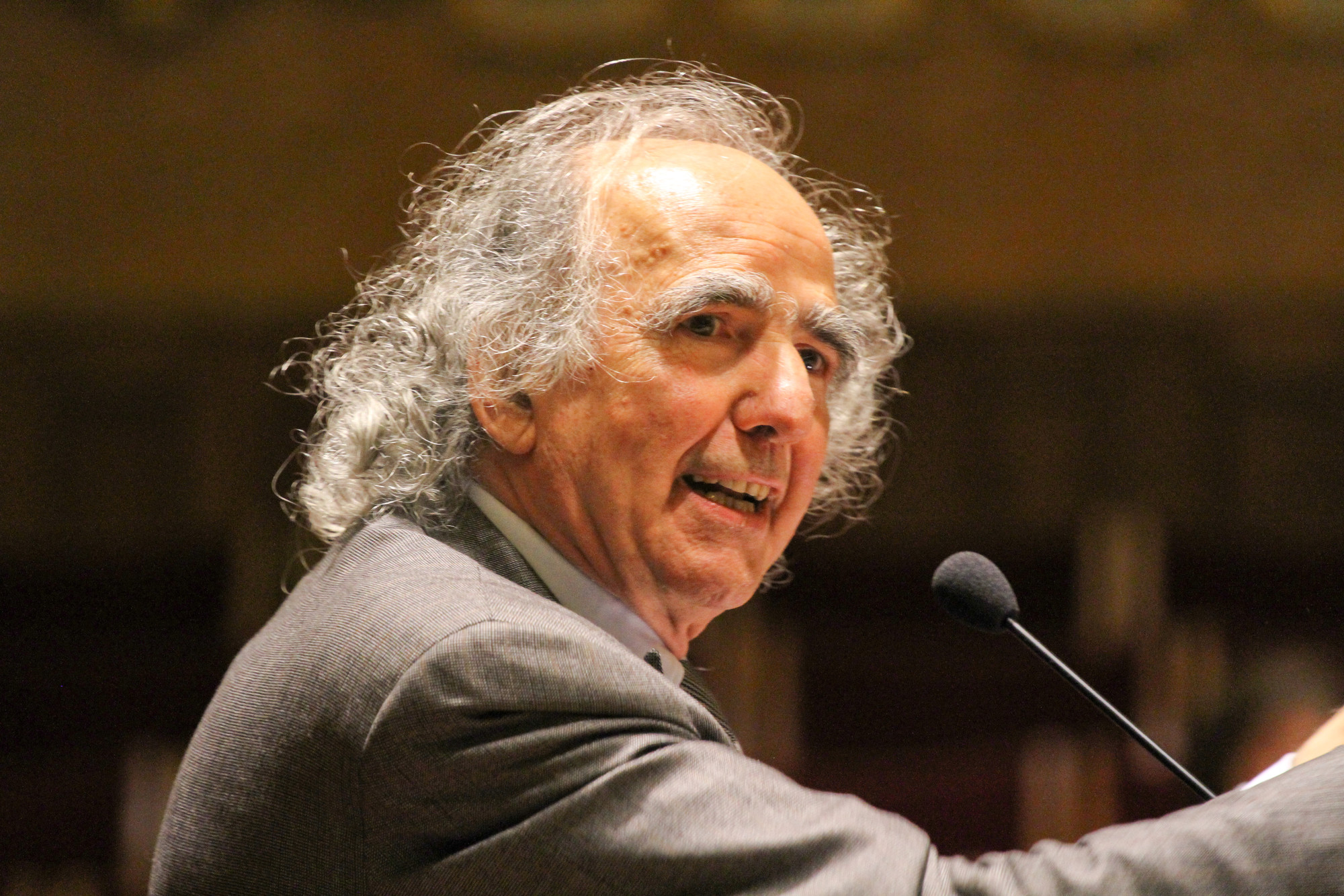 Lectio magistralis del prof. Andreoli - La Cronaca di Verona