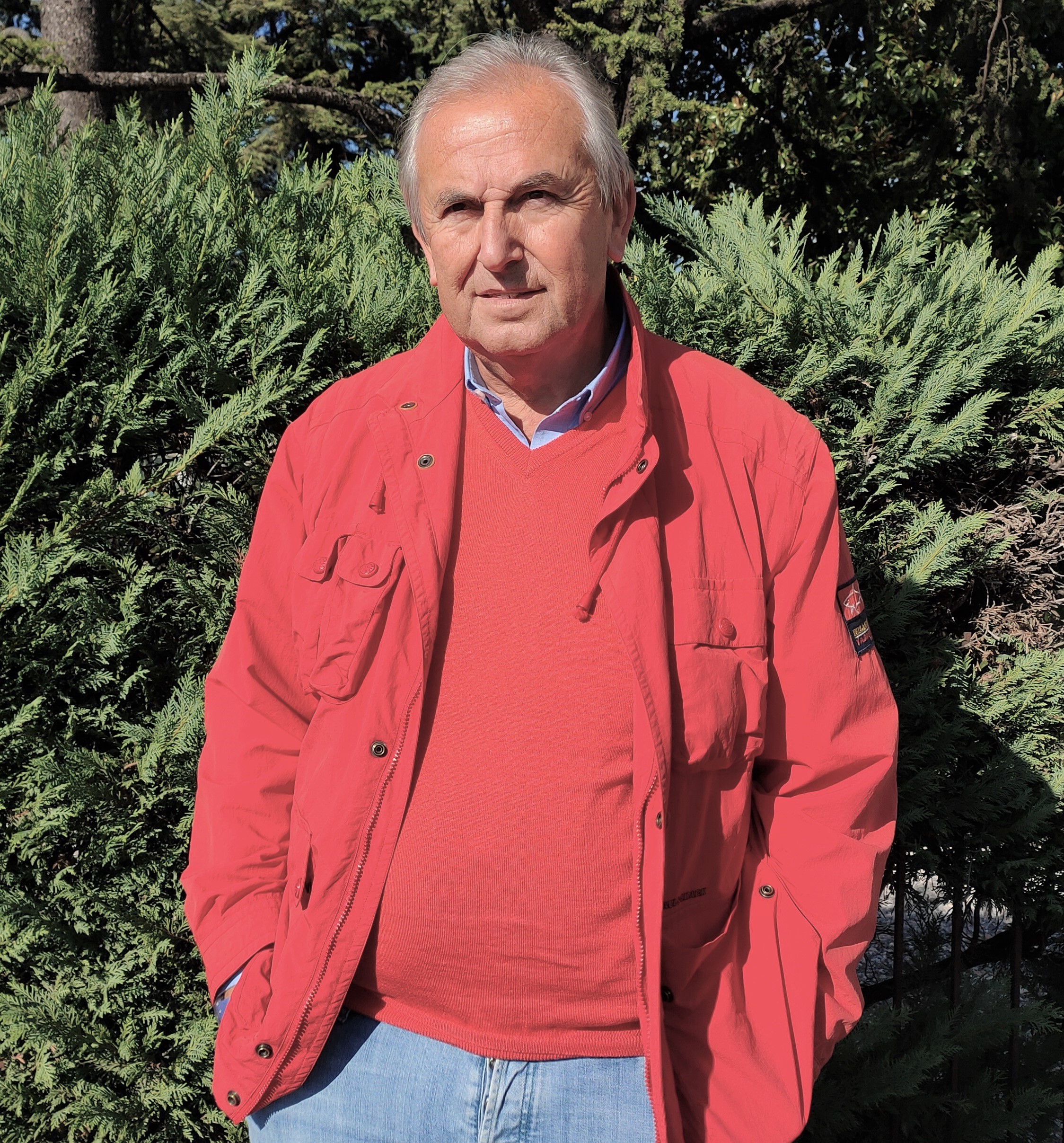 Il presidente Claudio Montanari