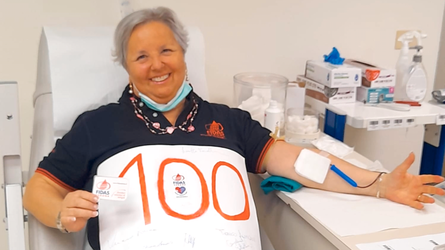 Lei ha proprio la generosità nel sangue - La Cronaca di Verona