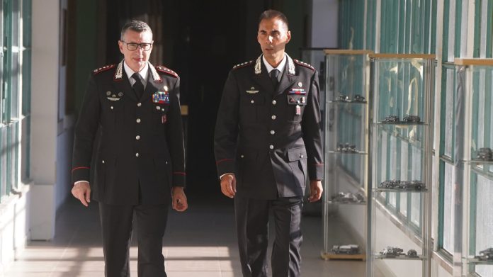 Il colonnello Novi alla guida dell’Arma - La Cronaca di Verona