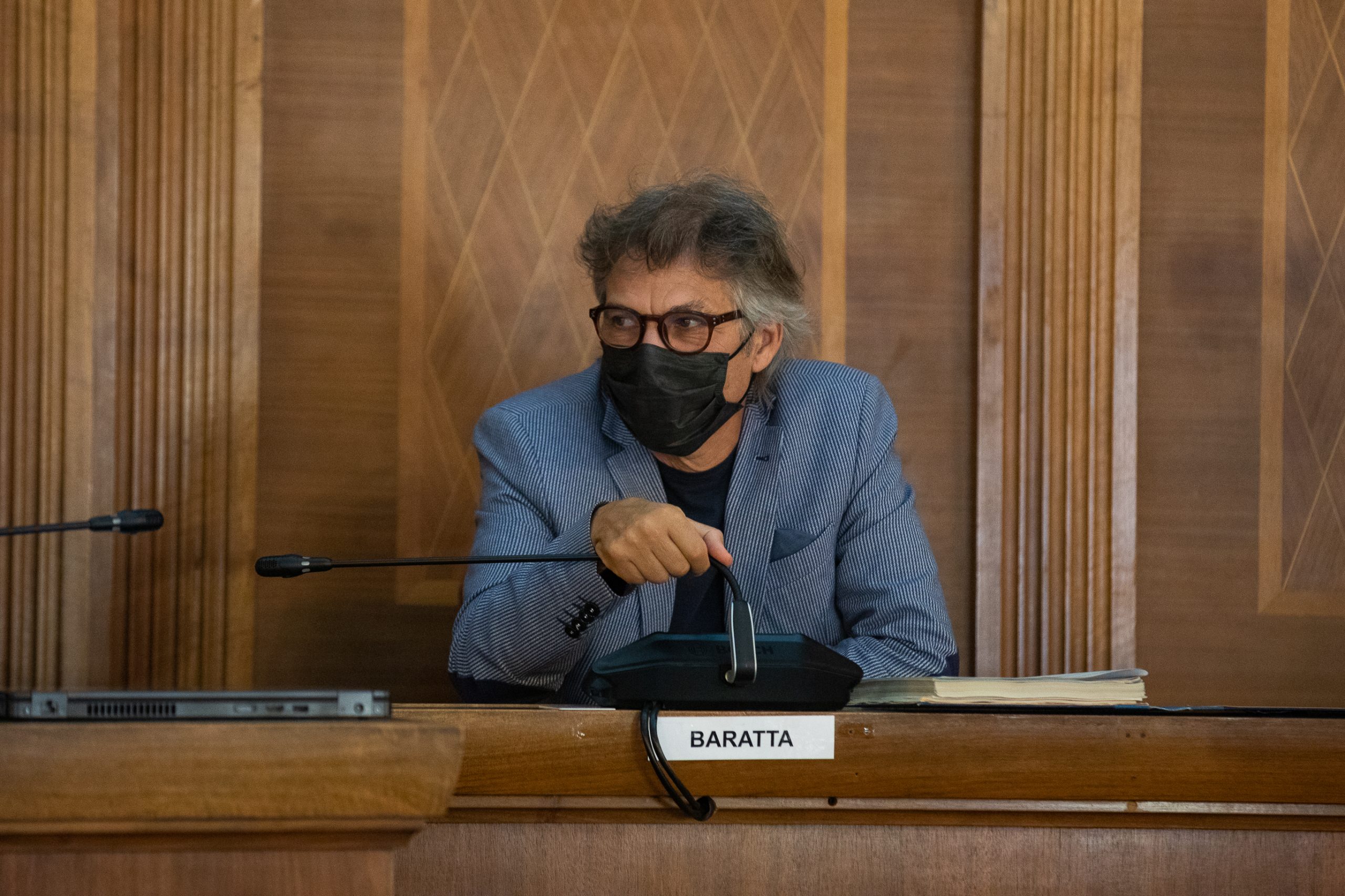 A Palazzo Barbieri “guida” Baratta - La Cronaca di Verona