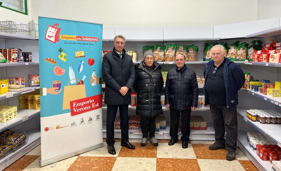 Despar, donazione alimentare a Caritas. Si rinnova l’impegno di Aspiag ...