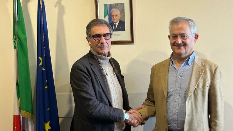 Mariotti incontra Barbaro per i progetti ecologici - La Cronaca di Verona