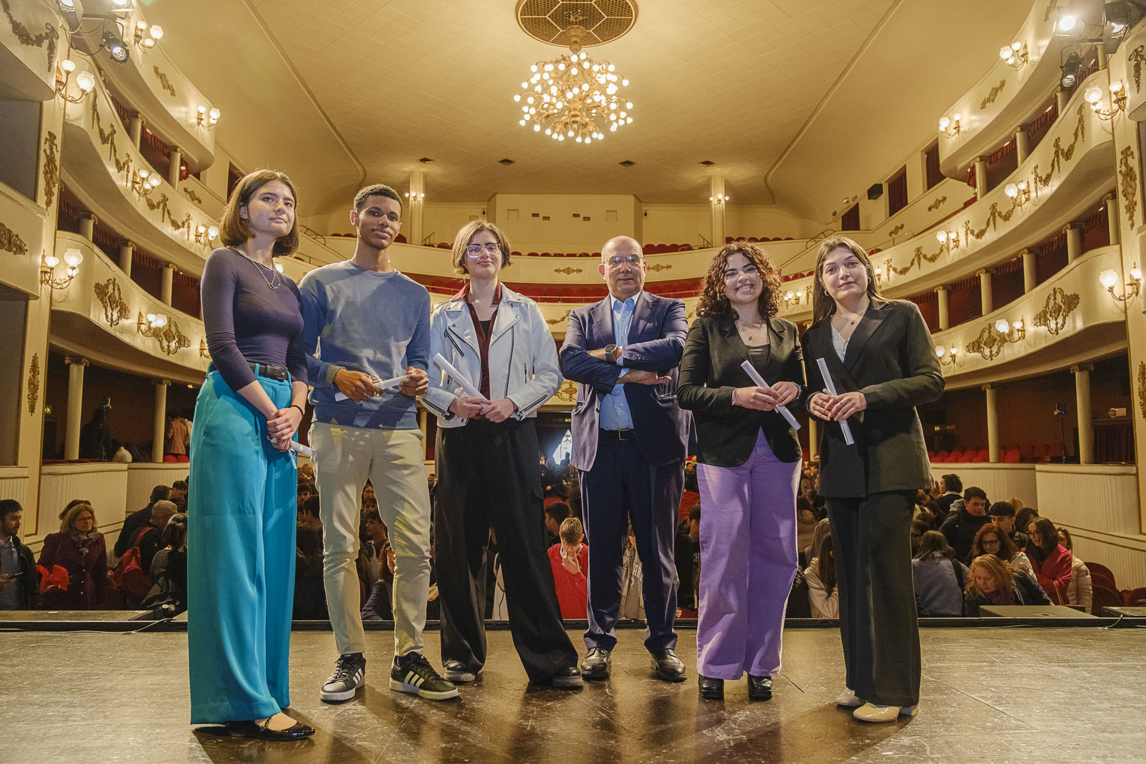 Campiello Giovani, ci sono i 5 finalisti. L’annuncio al Teatro Nuovo ...