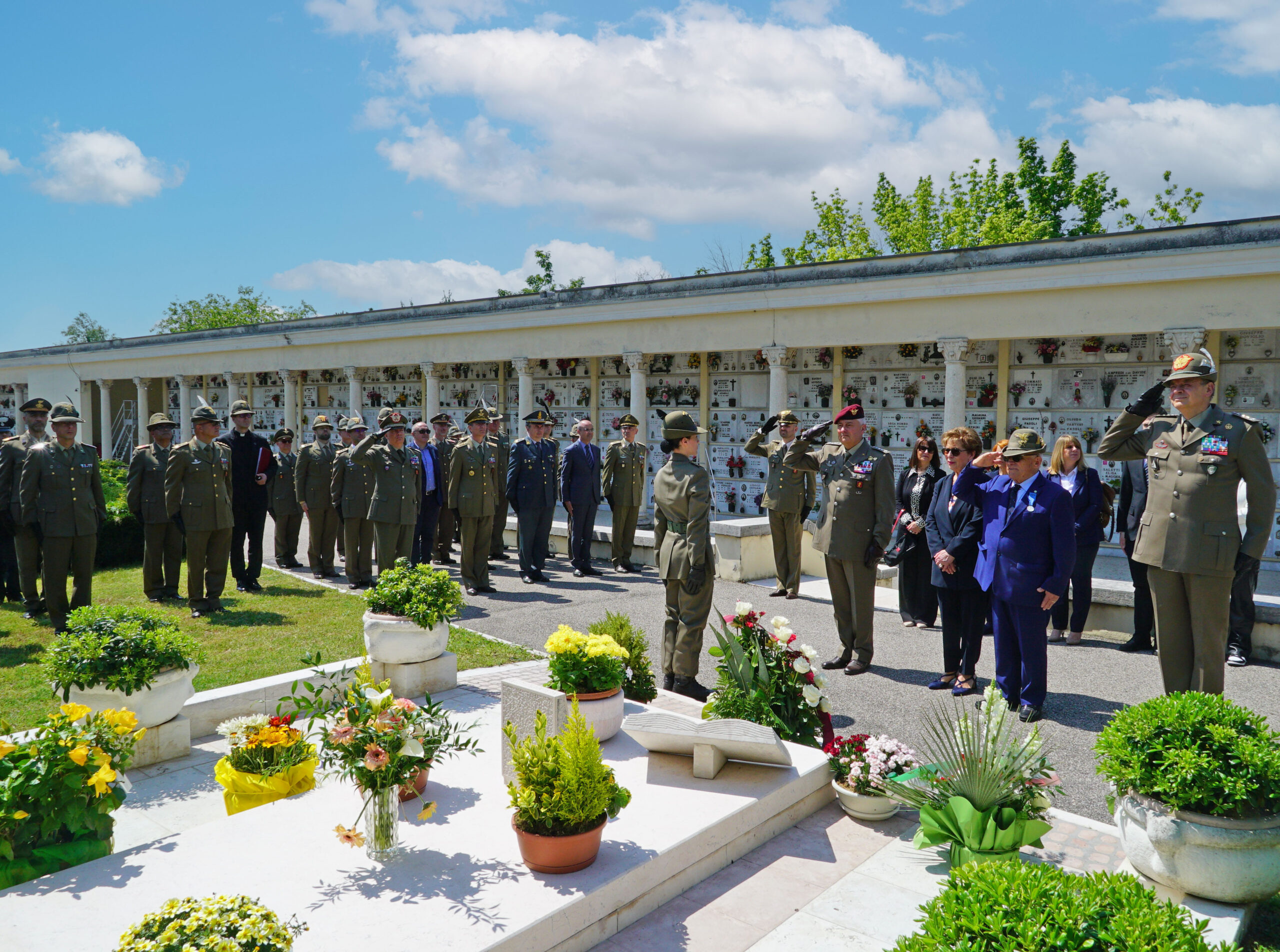 L’ESERCITO RICORDA IL CAPITANO MANUEL FIORITO - La Cronaca di Verona