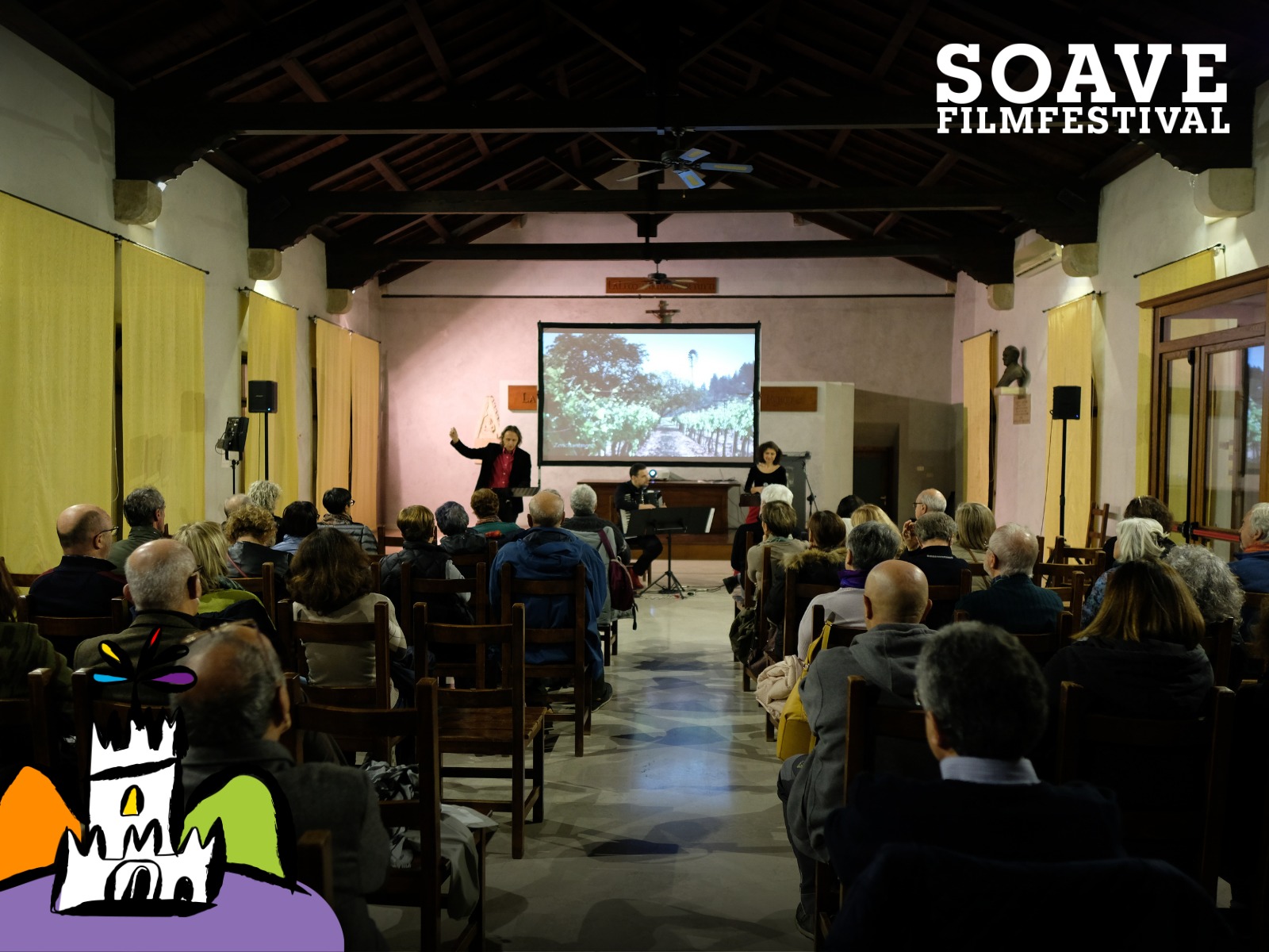 Soave Film Festival, grande successo. Andato in scena dall’11 al 14 ...