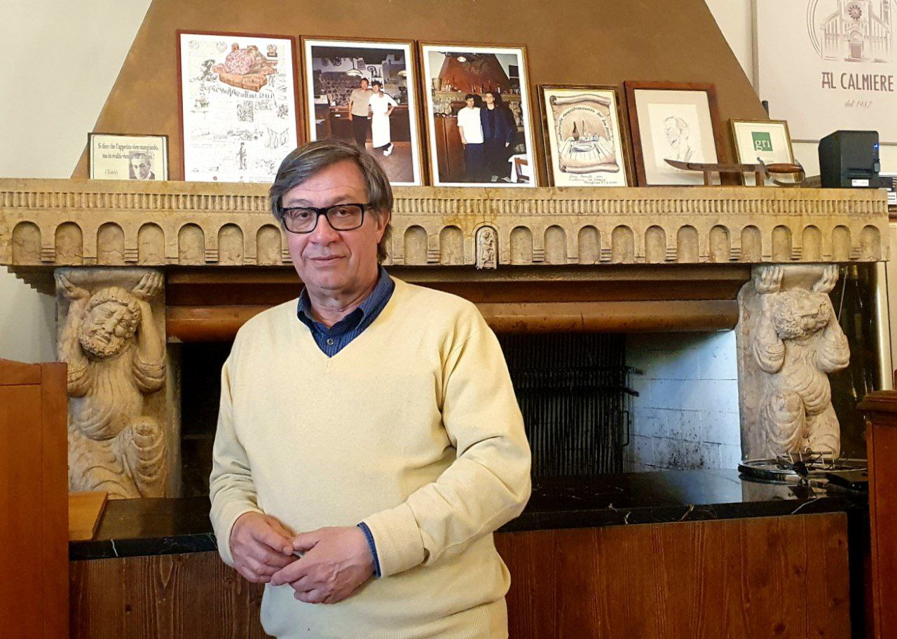 Una vita dedicata alla ristorazione. Il ristorante “Al Calmiere’’ di ...