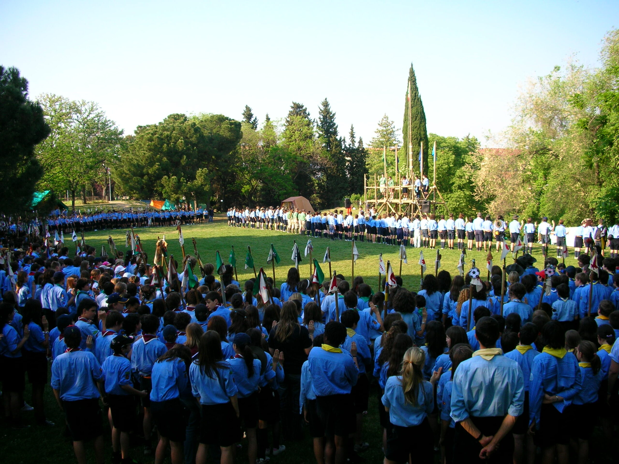 In Arena il centenario dello scoutismo. Domenica 7 maggio a partire ...