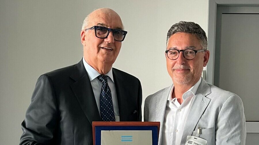 Fiorio e Atlas Copco, sinergia di successo - La Cronaca di Verona