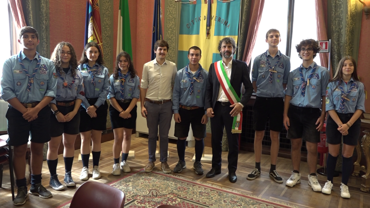 Dodici scout veronesi partono per il 25° World Scout Jamboree - La ...