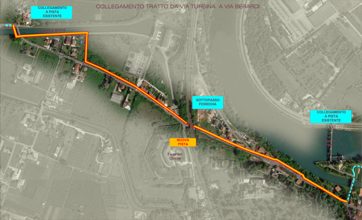 Cara ciclabile, ma quanto mi costi - La Cronaca di Verona