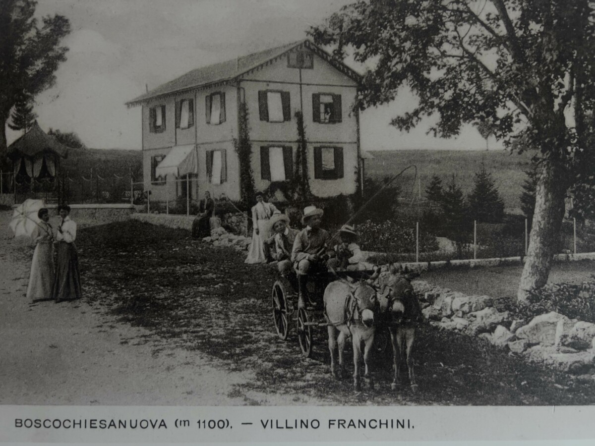 Bosco Chiesanuova. Villeggiatura per famiglie benestanti - La Cronaca ...