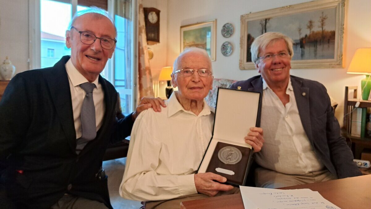 Compie 100 anni il dottor Alberini - La Cronaca di Verona