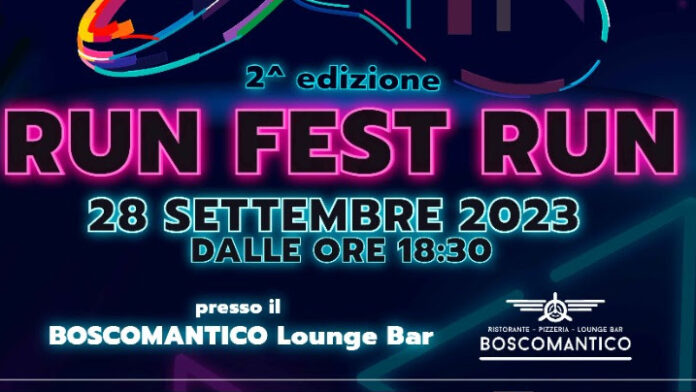 Run Fest Run. Atletica e convivialità - La Cronaca di Verona