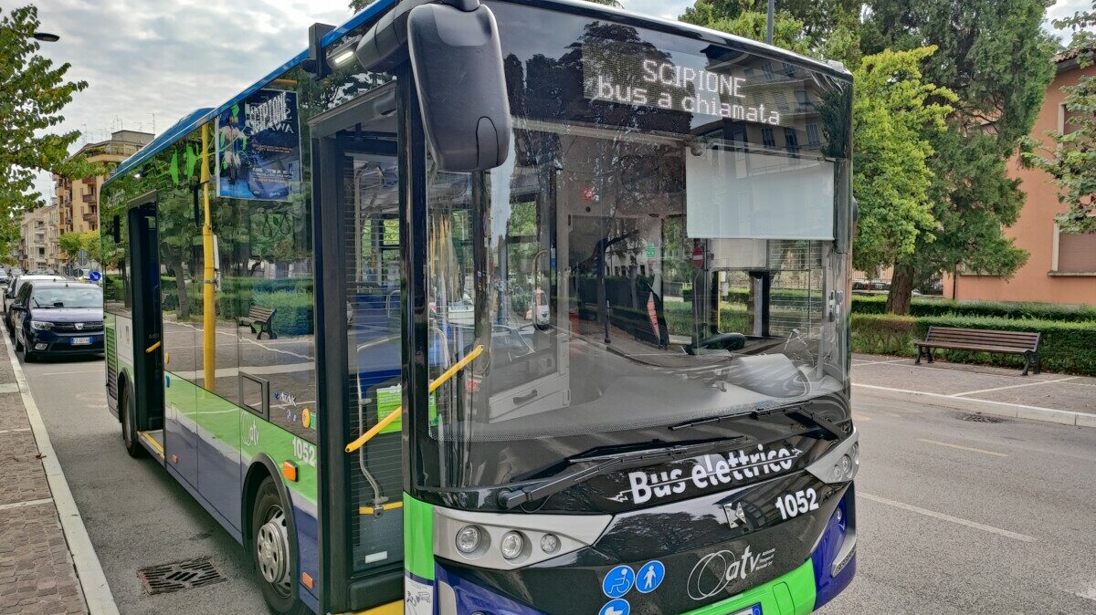 C’è Scipione, il bus a prenotazione - La Cronaca di Verona