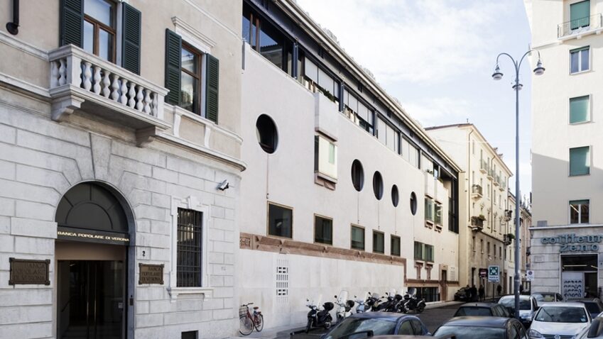 Palazzo Scarpa, porte aperte ai visitatori - La Cronaca di Verona