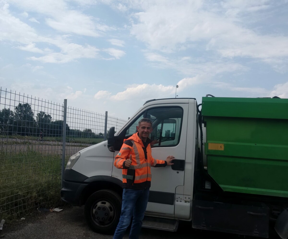 Cristian Soave, la storia dell'allenatore netturbino - La Cronaca di Verona