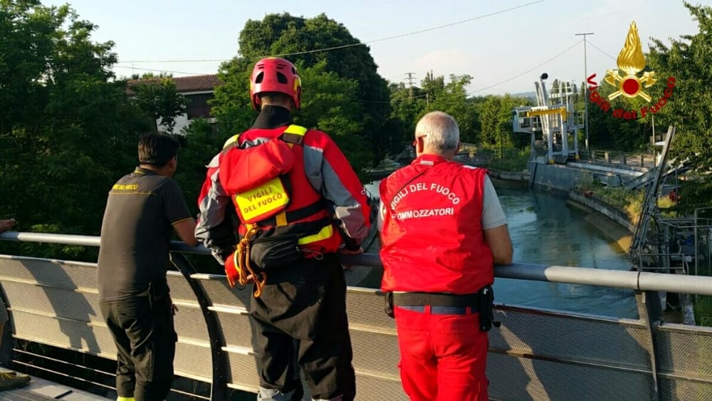 Uomo annegato nel canale Camuzzoni - La Cronaca di Verona Uomo annegato nel canale Camuzzoni - La Cronaca di Verona