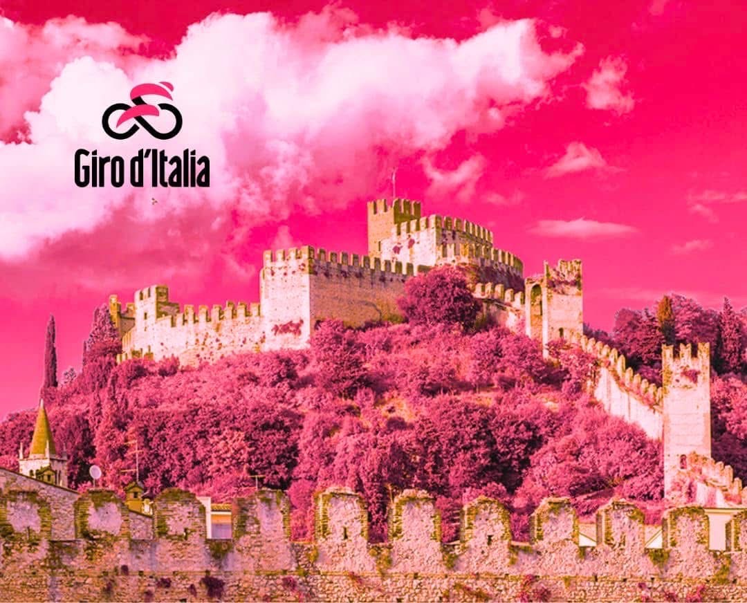 Giro d’Italia, a Soave tutto pronto - La Cronaca di Verona