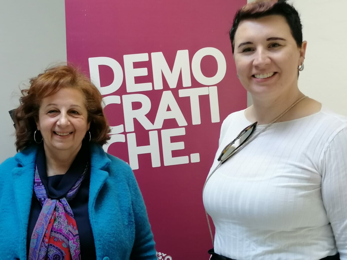 PD, Maria Adele Brucoli è la nuova portavoce delle donne DEM - La ...